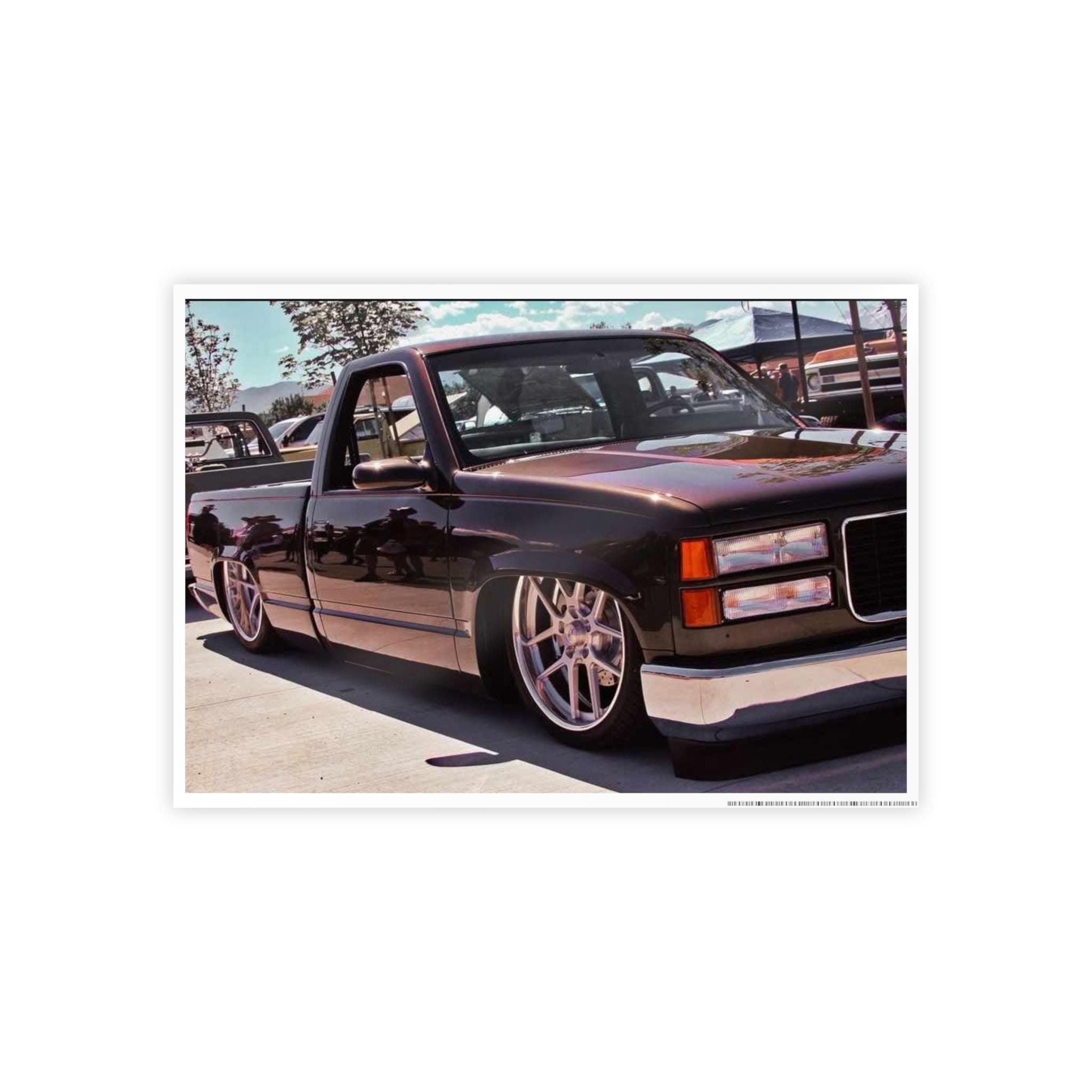 Gloss Poster, GMC Truck (OBS) - Etsy
