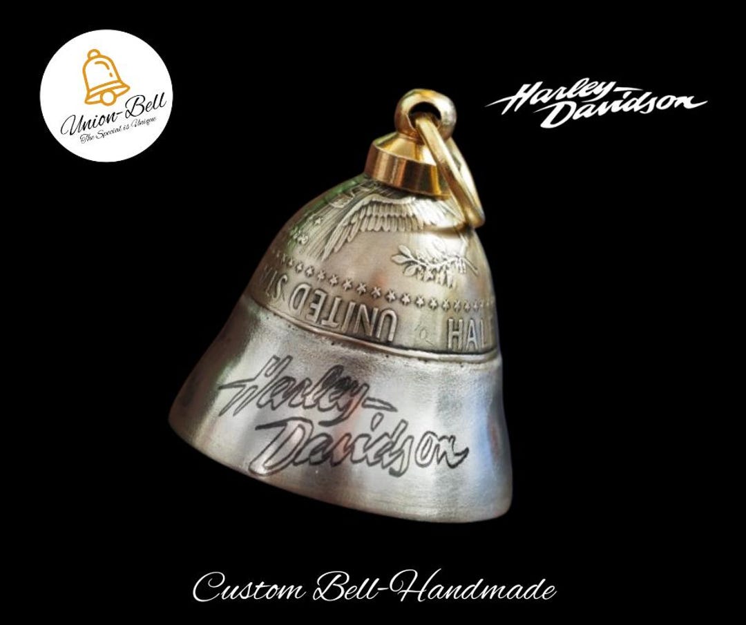 Custom Motorcycle Bell – Engraved Biker Bell – Guardian Bell ...