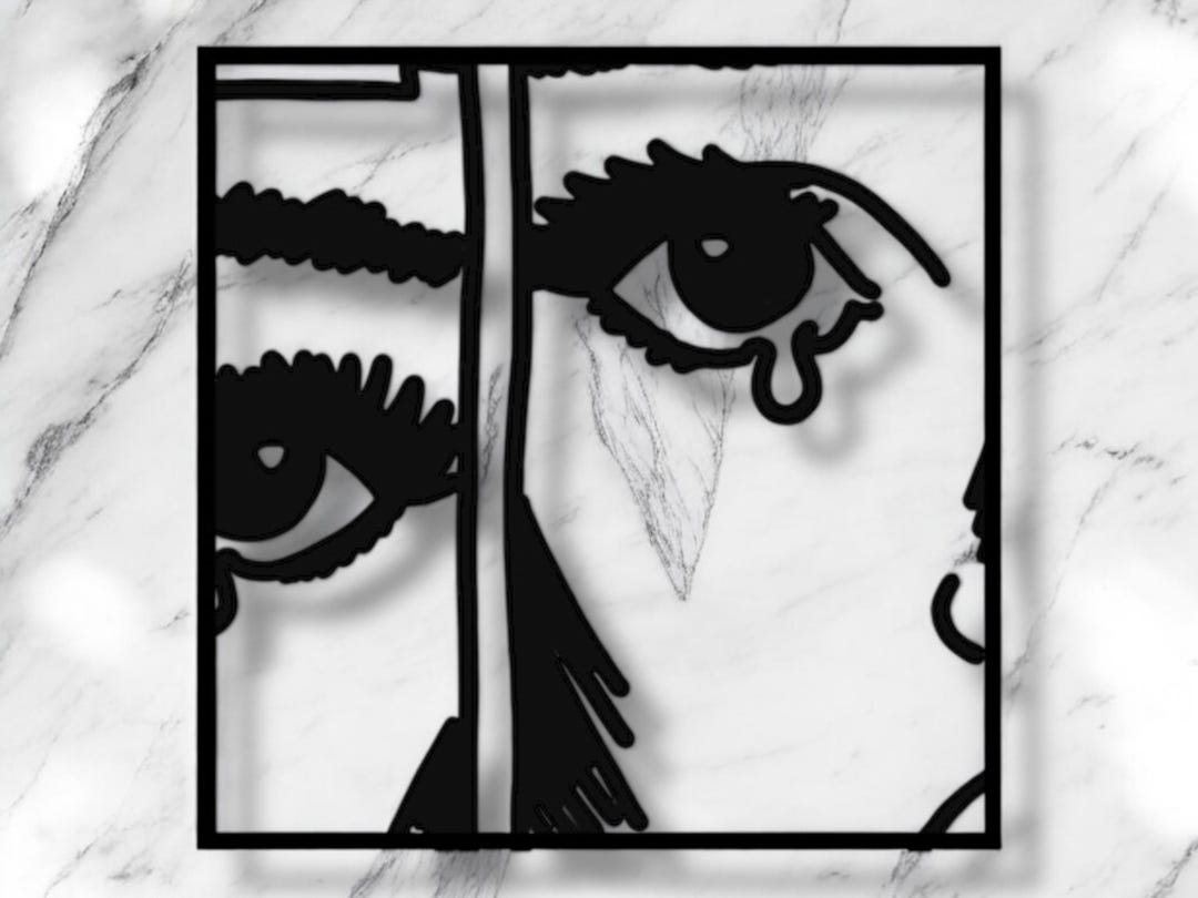 Radical Album Cover Decal - Etsy