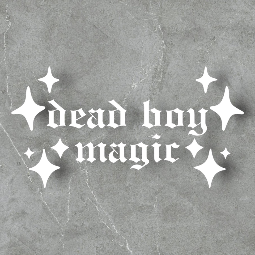 Dead Boy Magic Decal - Etsy