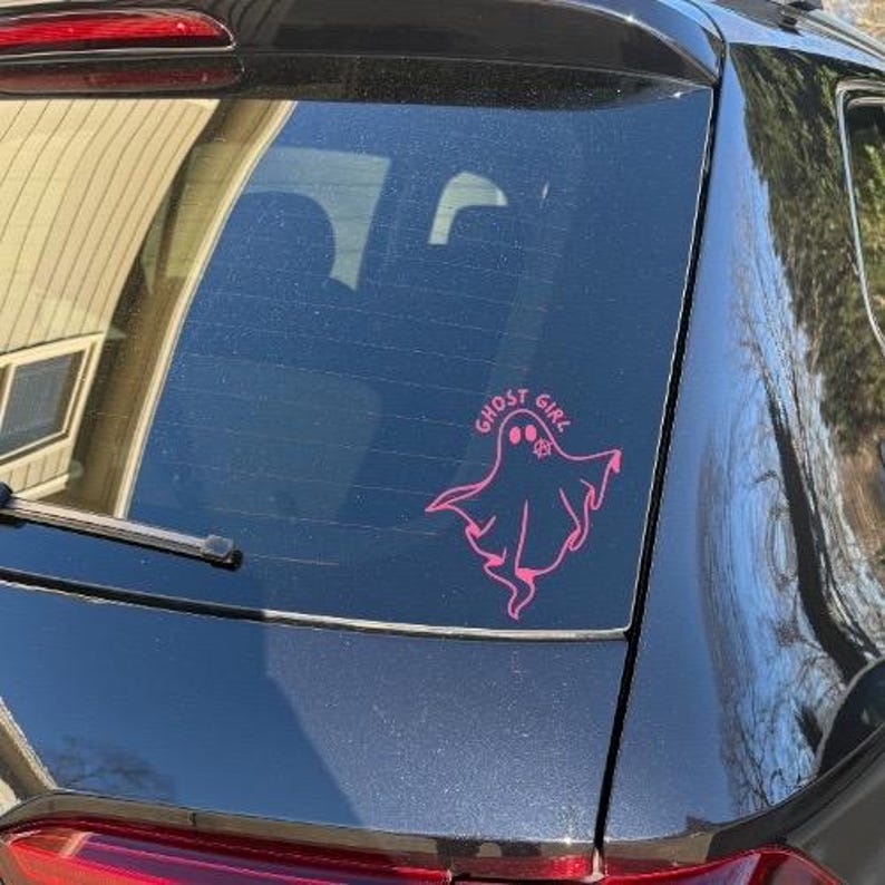 Ghost Girl Lil Peep Decal - Etsy
