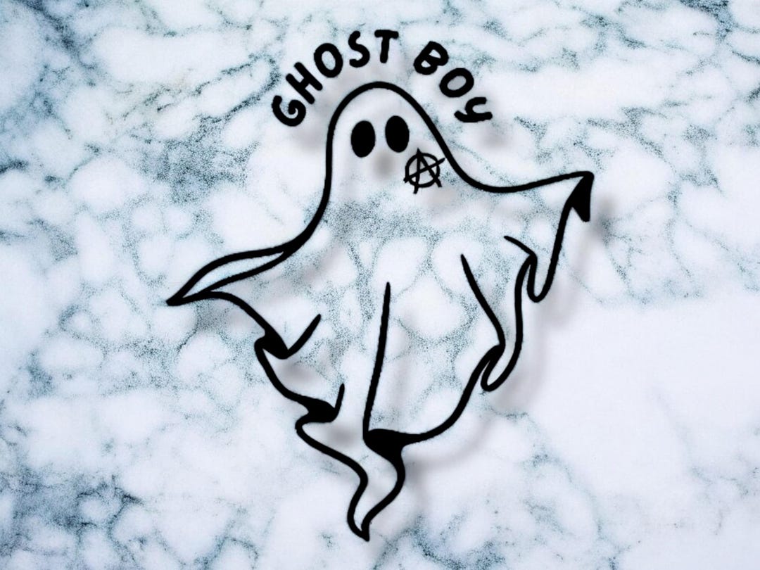 Ghost Boy Lil Peep Decal - Etsy