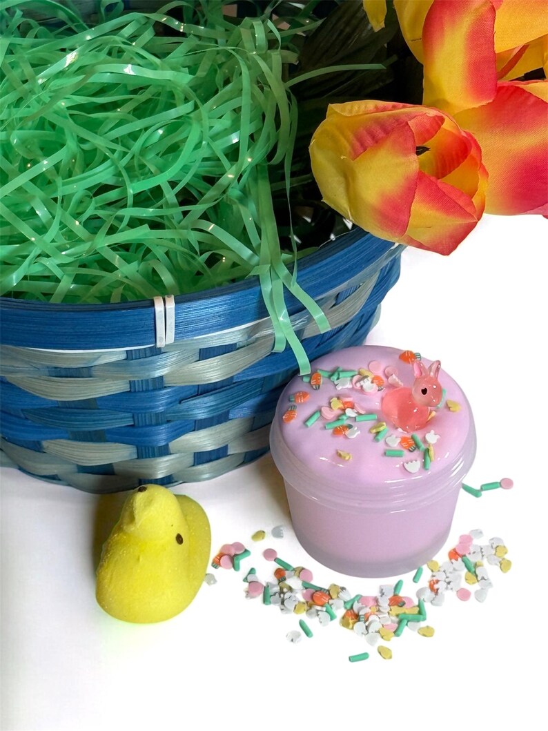 Marshmallow Puff Slime for Easter Baskets and Gifts - Etsy