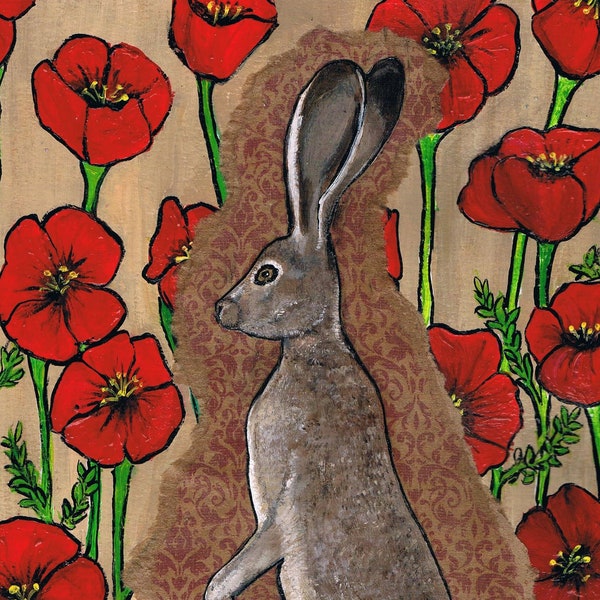 Acrylic Mixed Media - Etsy