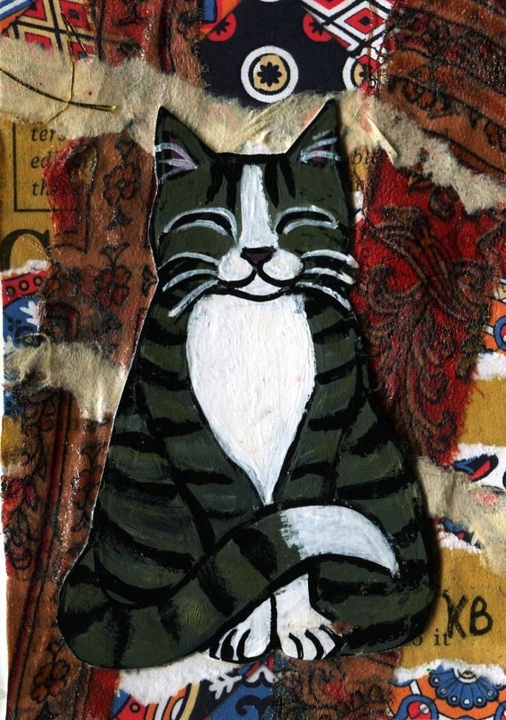 Art & Collectibles Artist Trading Cards Art Trading Card Hand Painted ...