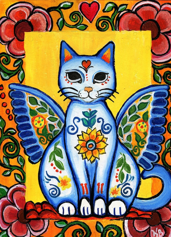 Mexican Folk Art Paintings Animals
