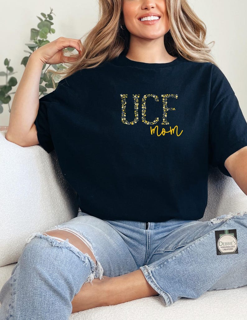 UCF Mom Shirt - Etsy