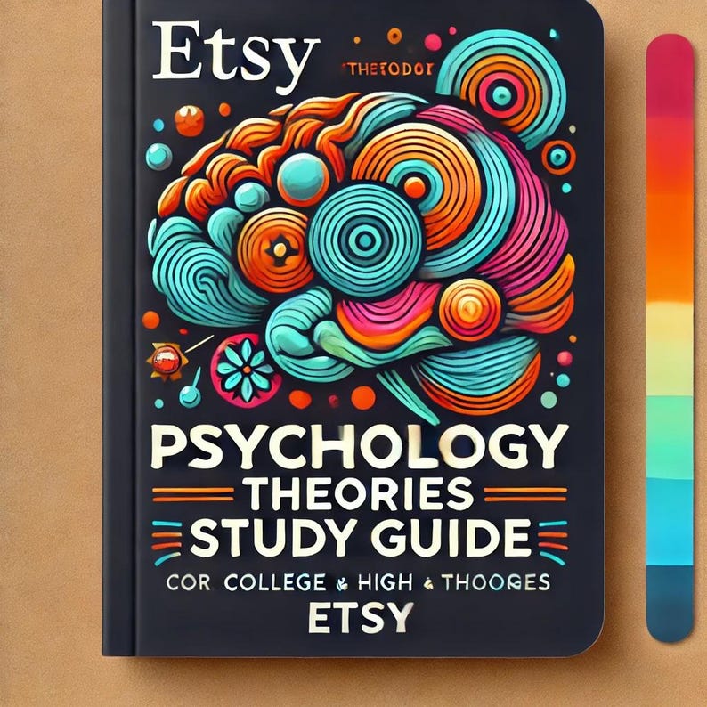 NCE Exam Study Guide: Theories - Etsy
