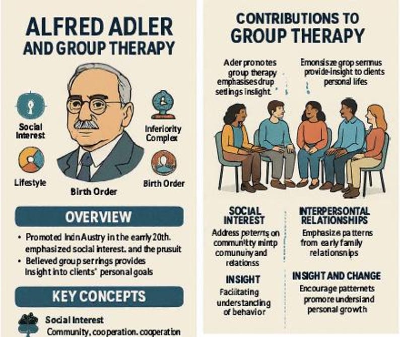 NCE Exam Prep: Group Therapy Concepts - Etsy