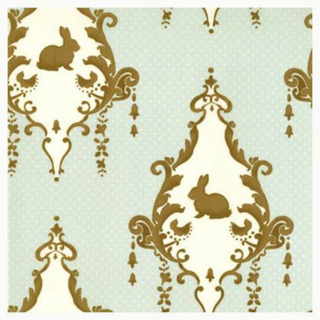 OOP HTF One Yard Lily and Will 2 Collection MODA Fabric Cotton Tail ...