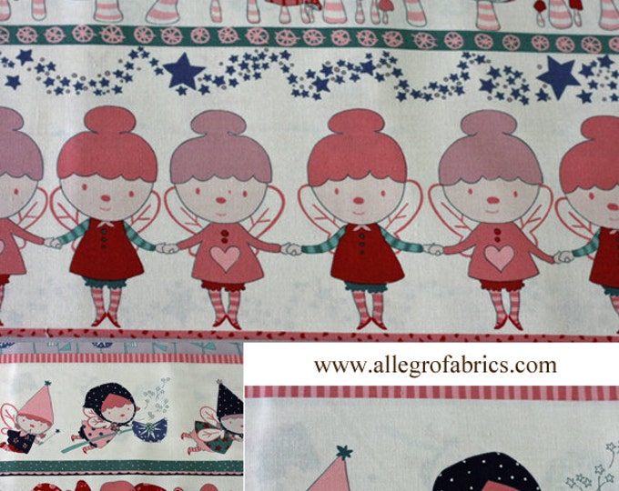 HTF OOP 21 Inches Pocket Pixie Alexander Henry Fabric Blueberry Fairy ...