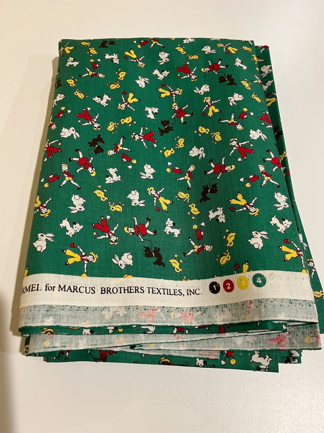 OOP HTF Aunt Grace Marcus Fabric Material 1930’s Feedsack Vintage ...