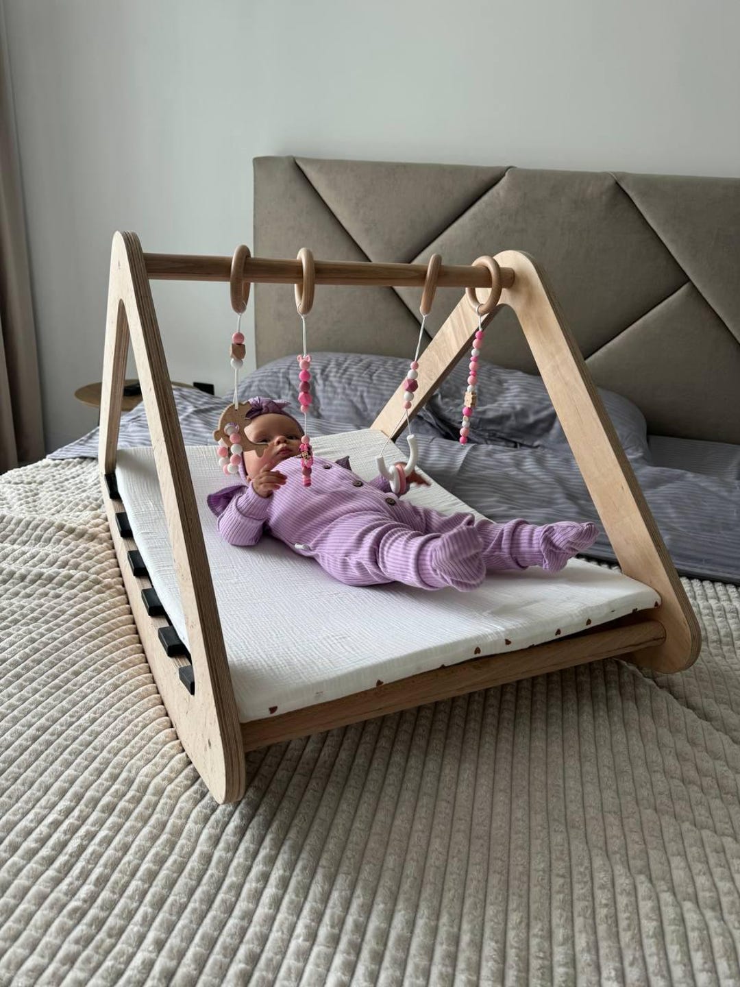 DXF Files for CNC Cutting Baby Cradle From 18mm Plywood Plans for CNC ...