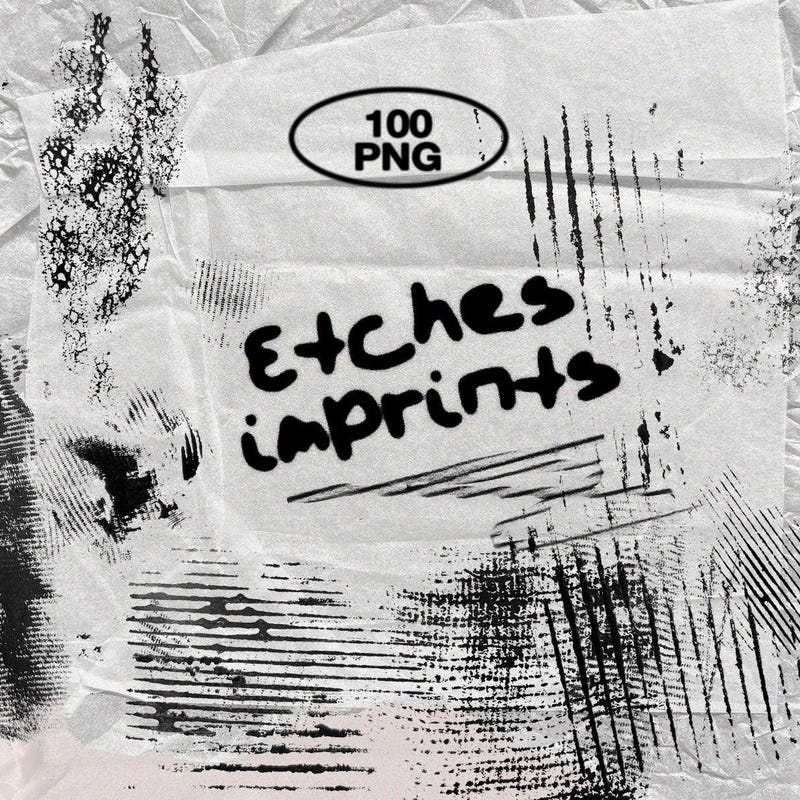 Leaf Scratch Art - Etsy