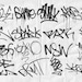 Graffiti & Torn Paper PNG Bundle - 240 Spray Paint Elements, Ripped ...