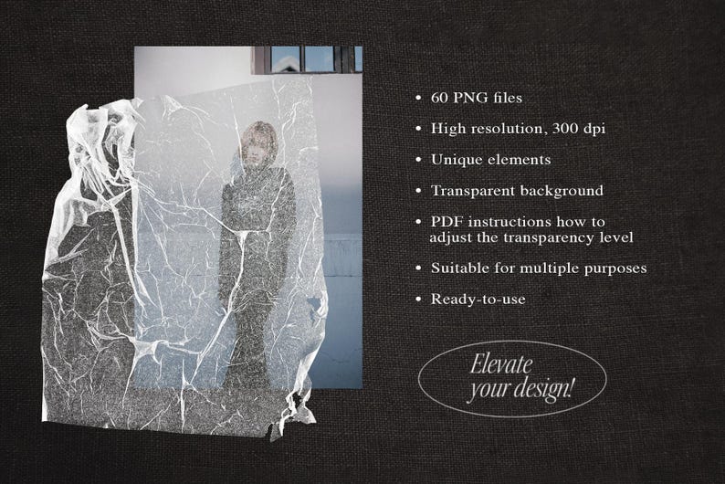 Wrinkled Transparent Paper PNG - 60 Glued, Crumpled, Folded Paper ...