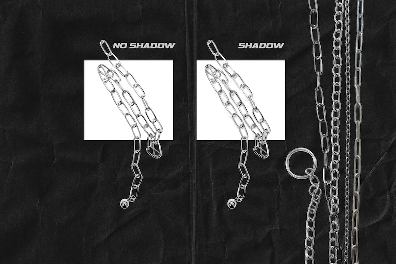 Grunge Artistic Toolkit - 100+ PNG Elements, Torn Paper, Chains, Spray ...