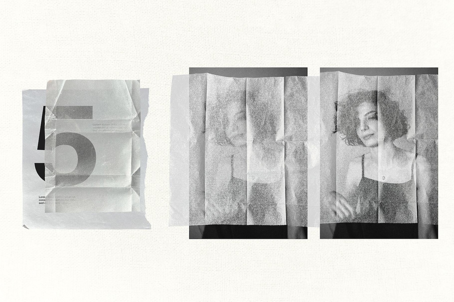 Wrinkled Transparent Paper PNG - 60 Glued, Crumpled, Folded Paper ...
