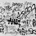 Graffiti & Torn Paper PNG Bundle - 240 Spray Paint Elements, Ripped ...
