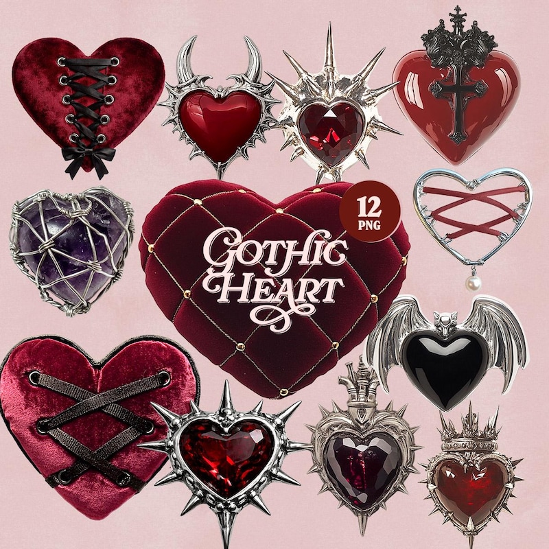 Goth Romantic Jewelry - Etsy