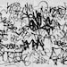 Graffiti & Torn Paper PNG Bundle - 65 Spray Paint Elements, Ripped ...