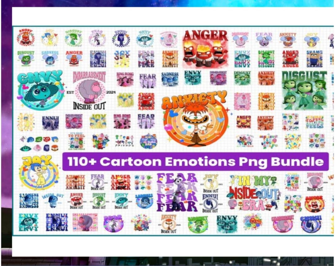 Cartoon Emotions Friends Png, It's Okay to Feel All the Feels Png ...