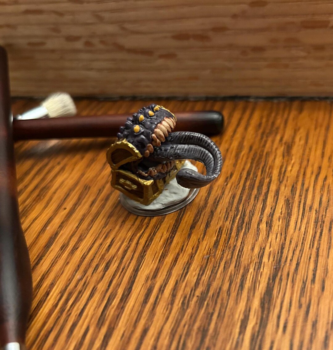 Dnd Mini Mimic - Etsy