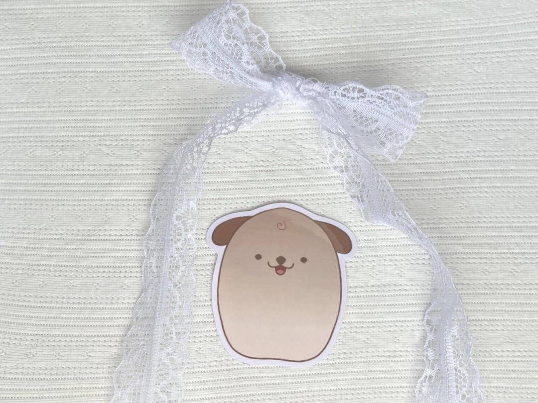 Dog Blob Sticker! Cute Sticker for Journaling and Scrapbooking! - Etsy