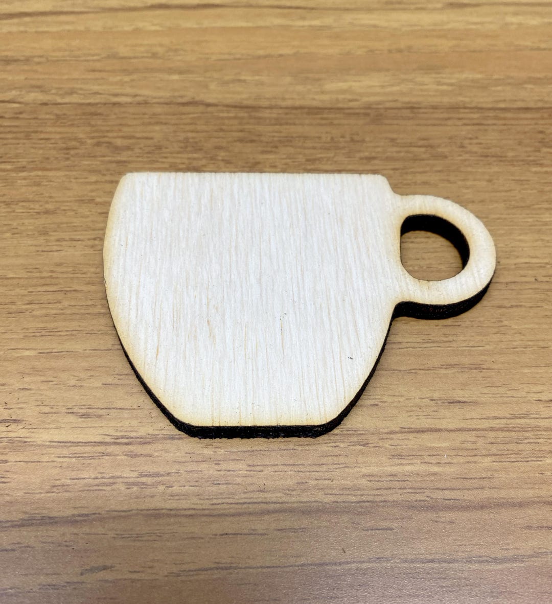 Coffee Cup Shape, Laser Cut Outs, Unfinished Wooden Cut Out Shapes ...