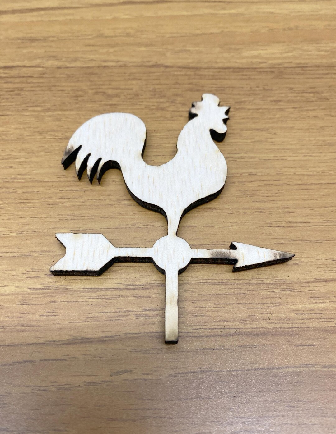 Weathervane Shape, Laser Cut Outs, Unfinished Wooden Cut Out Shapes ...