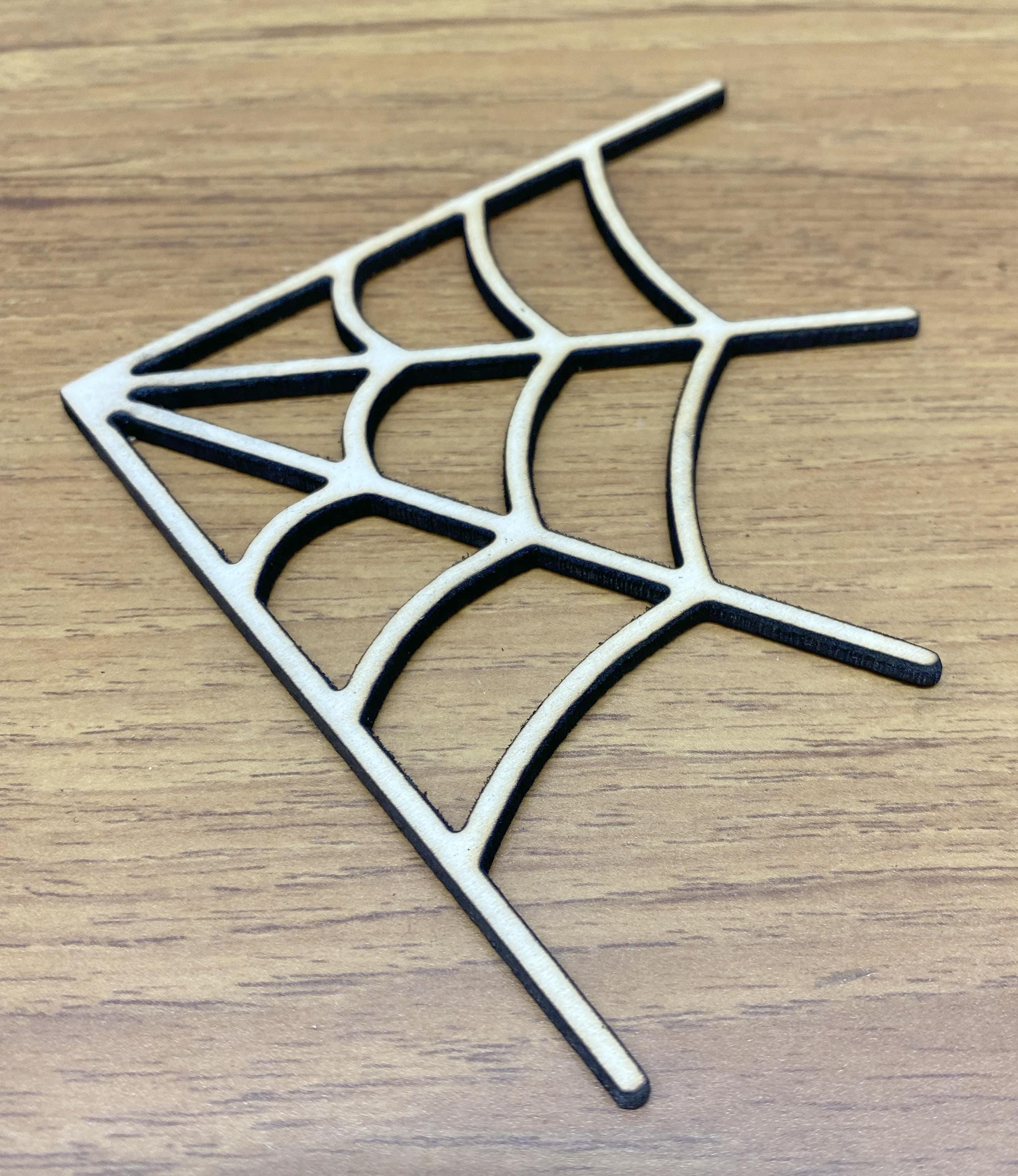 Spider Web Shape, Laser Cut Outs, Unfinished Wooden Cut Out Shapes ...