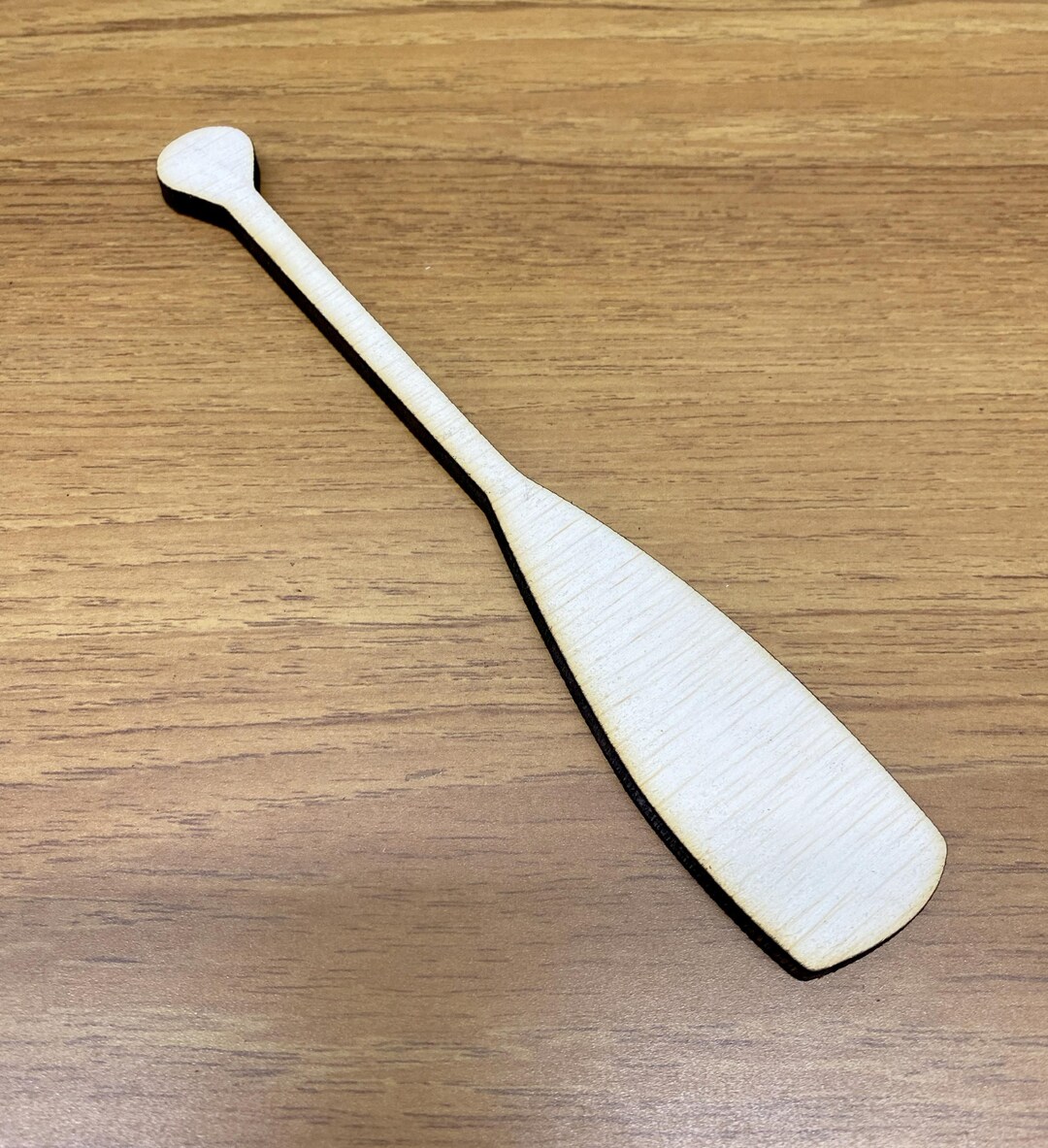 Boat Paddle Shape, Laser Cut Outs, Unfinished Wooden Cut Out Shapes ...