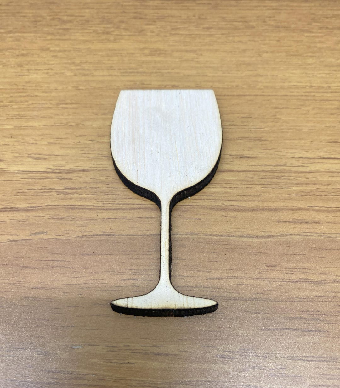 Wine Glass Shape, Laser Cut Outs, Unfinished Wooden Cut Out Shapes ...