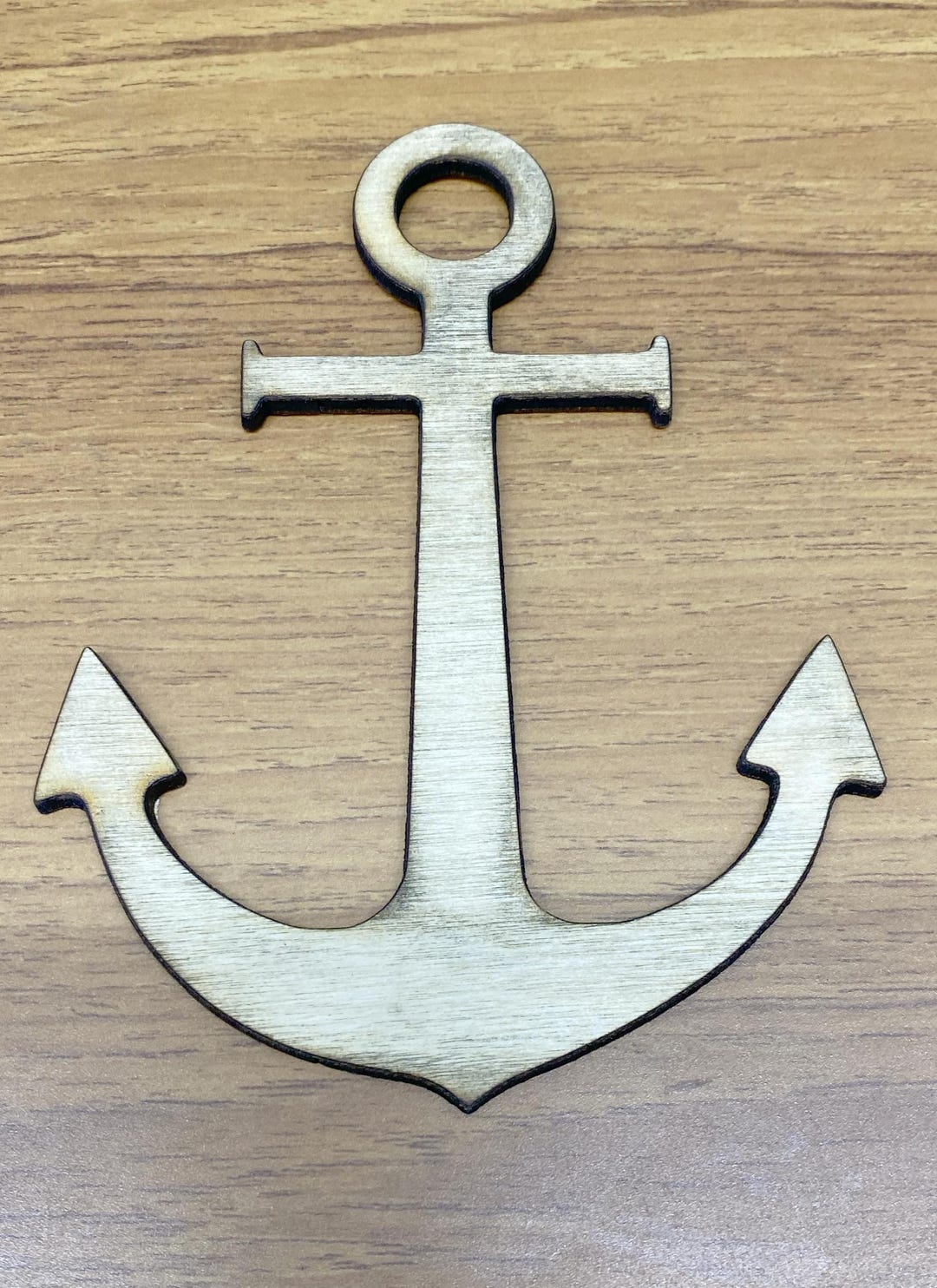 Anchor Shape, Laser Cut Outs, Unfinished Wooden Cut Out Shapes, Wooden ...