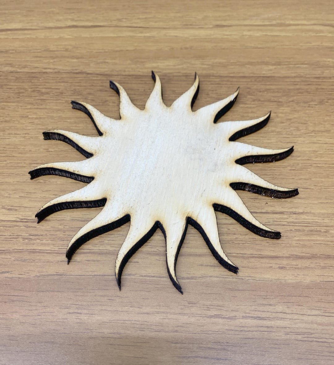 Sun Shape, Laser Cut Outs, Unfinished Wooden Cut Out Shapes, Wooden ...