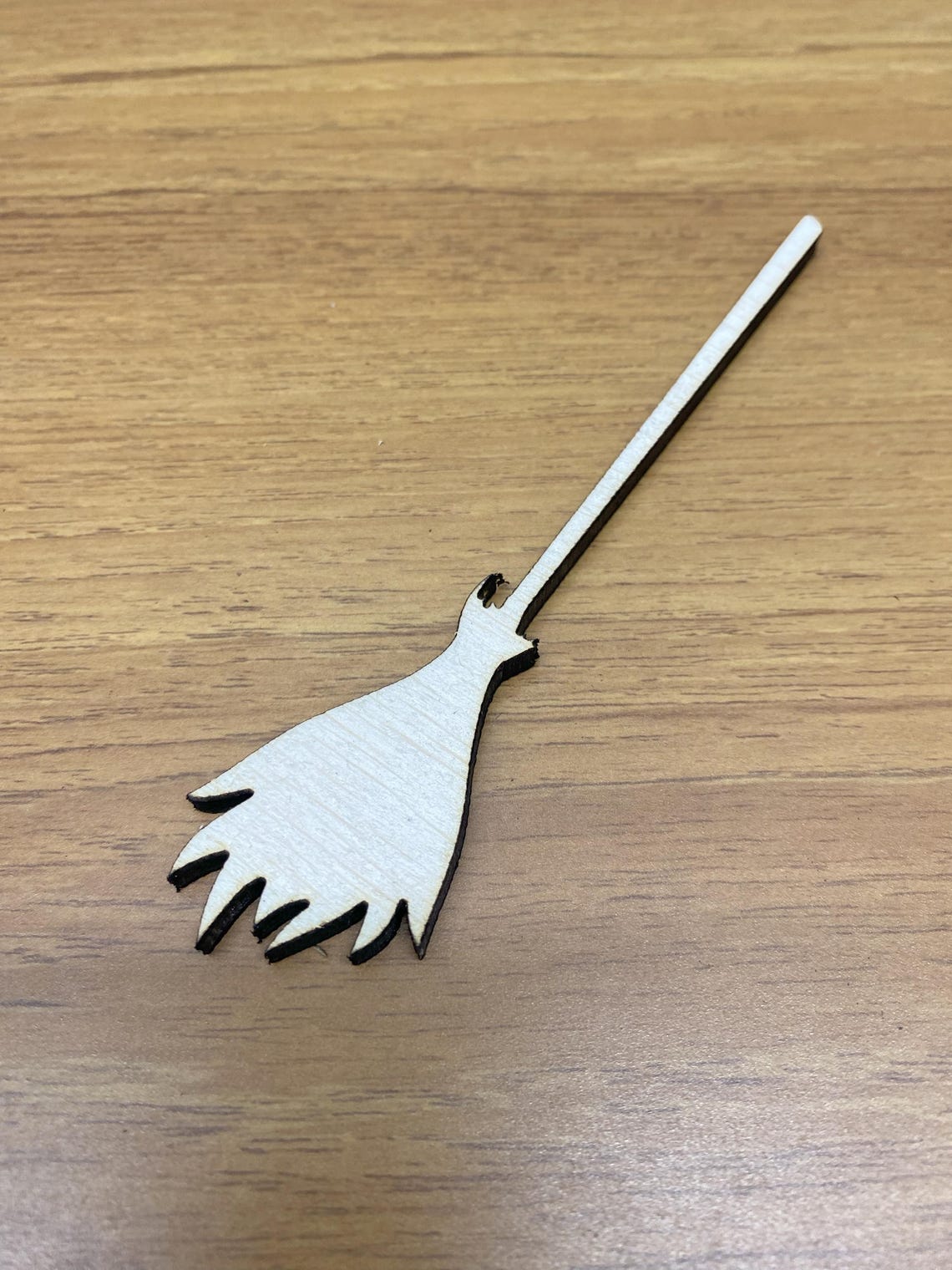 Witches Broom Shape, Laser Cut Outs, Unfinished Wooden Cut Out Shapes ...