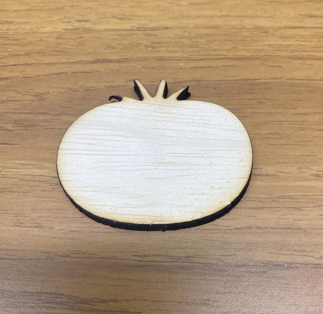 Tomato Shape, Laser Cut Outs, Unfinished Wooden Cut Out Shapes, Wooden ...