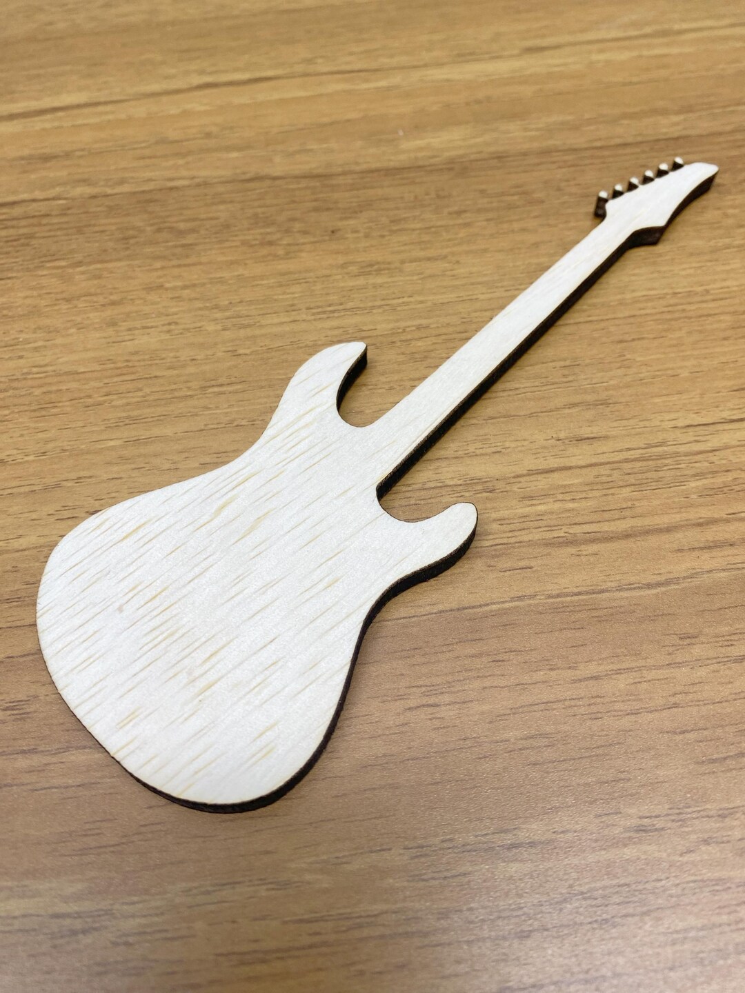 Guitar Shape, Laser Cut Outs, Unfinished Wooden Cut Out Shapes, Wooden ...