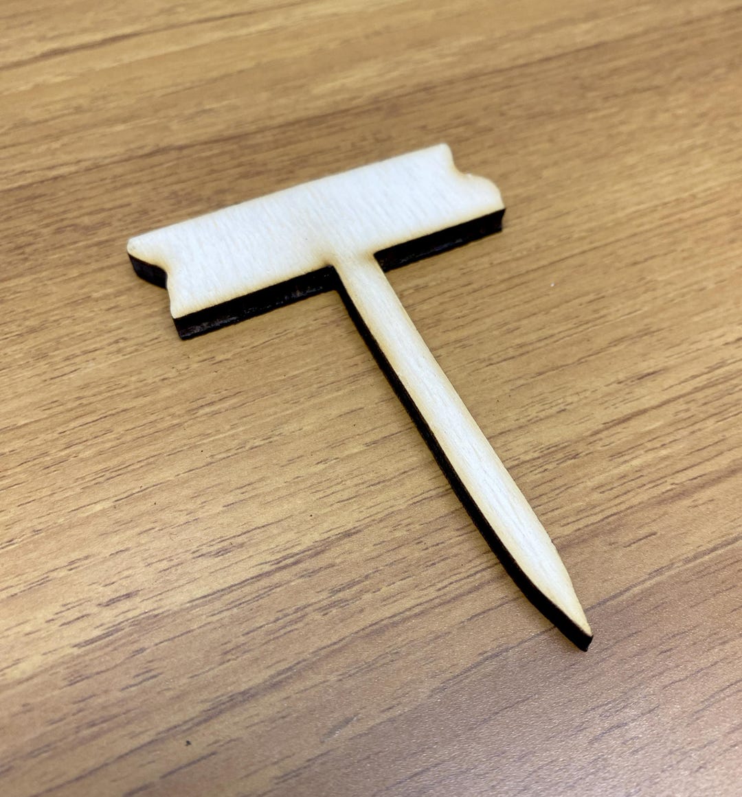 Garden Stake Shape, Laser Cut Outs, Unfinished Wooden Cut Out Shapes ...