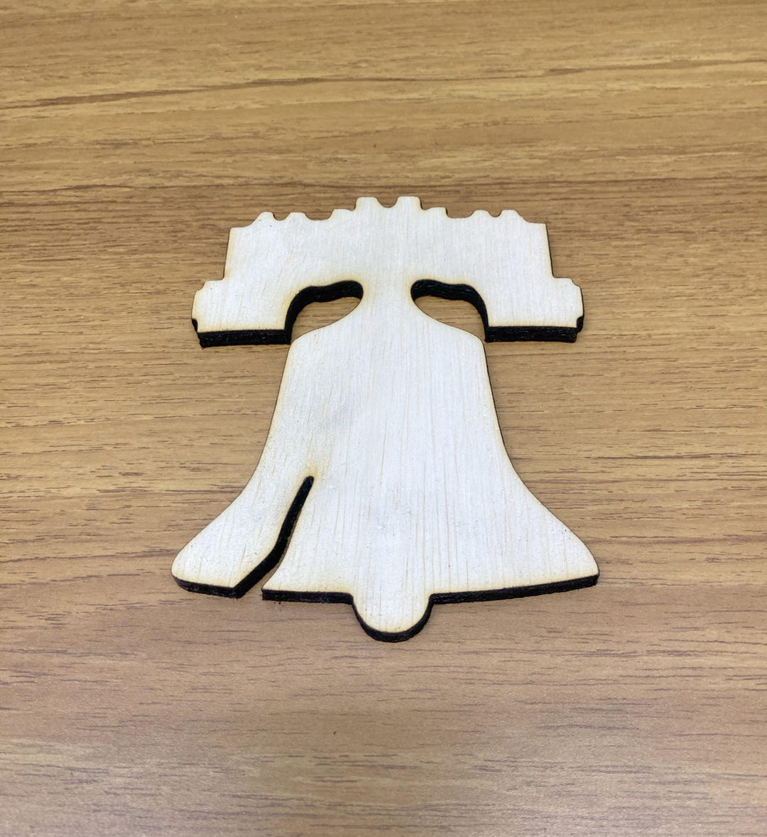 Liberty Bell Shape, Laser Cut Outs, Unfinished Wooden Cut Out Shapes ...