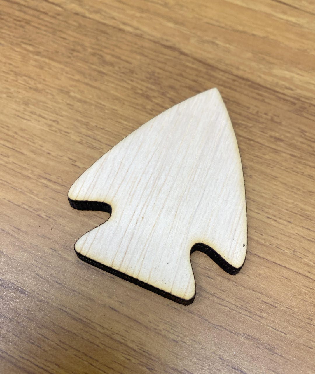 Arrowhead Shape, Laser Cut Outs, Unfinished Wooden Cut Out Shapes ...