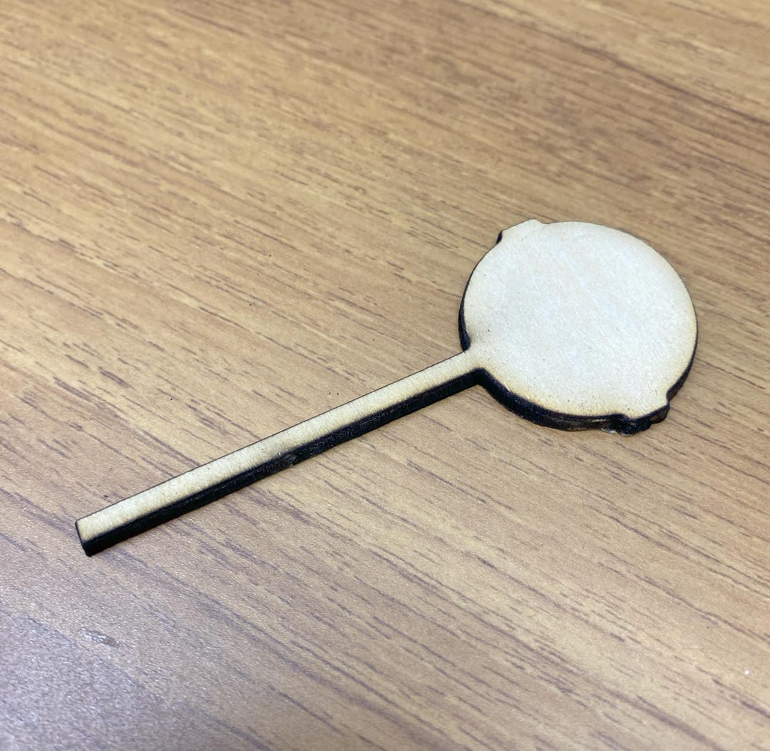 Lollipop Shape, Laser Cut Outs, Unfinished Wooden Cut Out Shapes ...