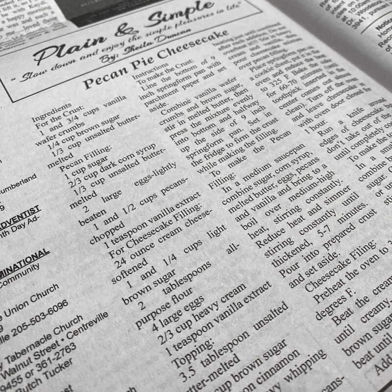 Antique Newspaper - Etsy