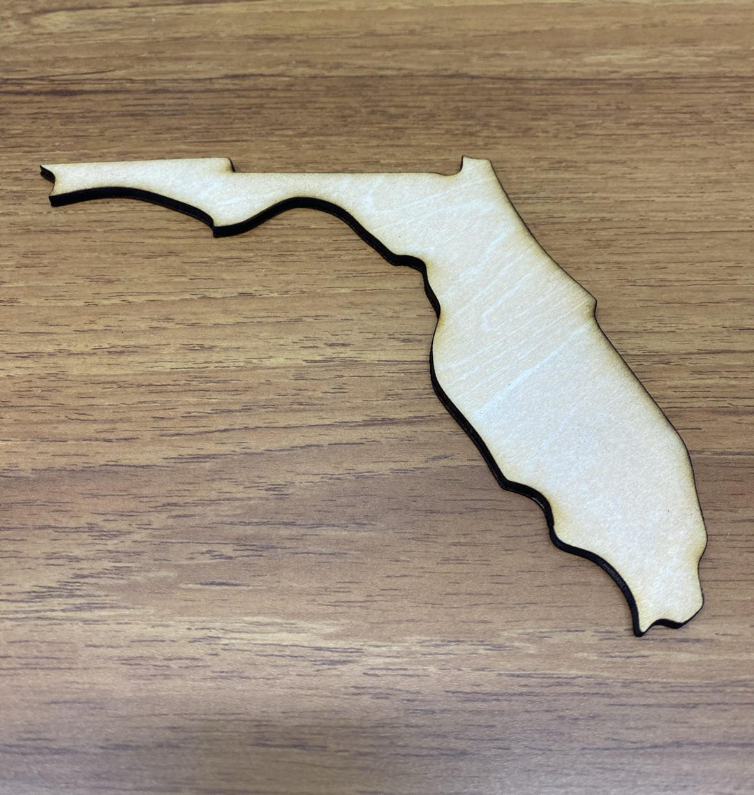 Florida Shape, Laser Cut Outs, Unfinished Wooden Cut Out Shapes, Wooden ...