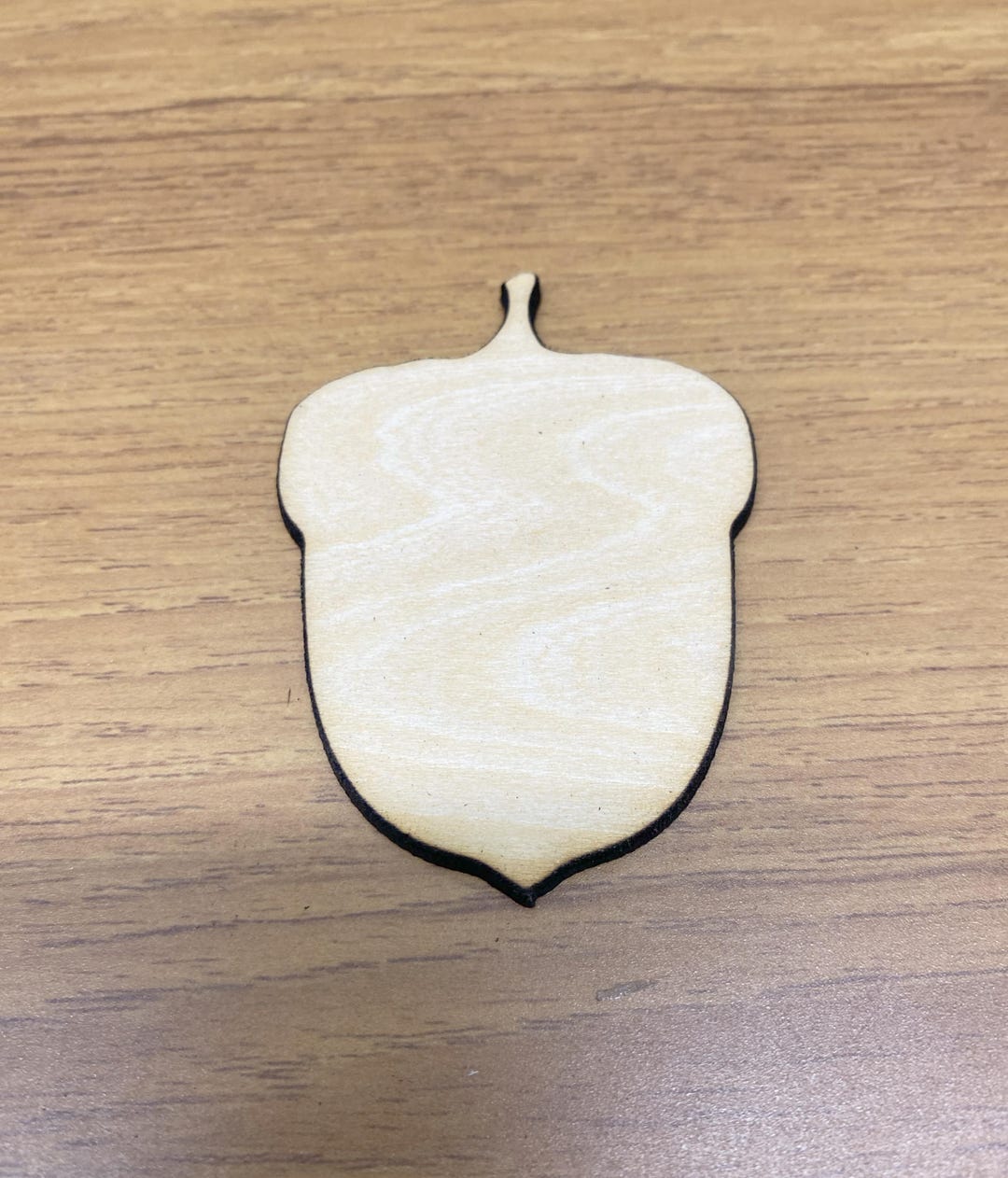 Acorn Shape, Laser Cut Outs, Unfinished Wooden Cut Out Shapes, Wooden ...