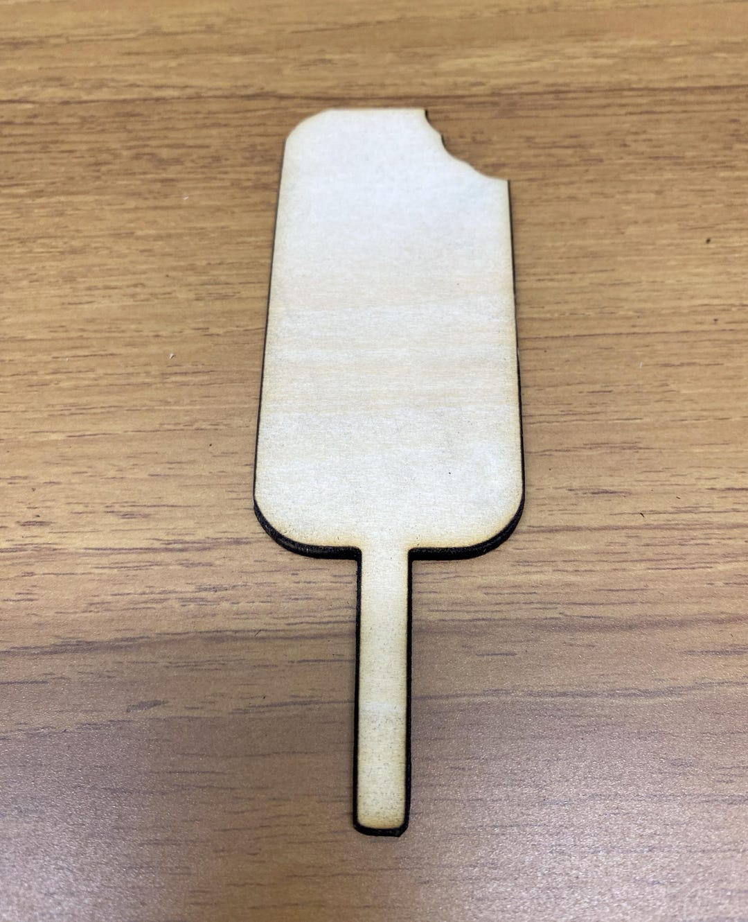 Popsicle Shape, Laser Cut Outs, Unfinished Wooden Cut Out Shapes ...