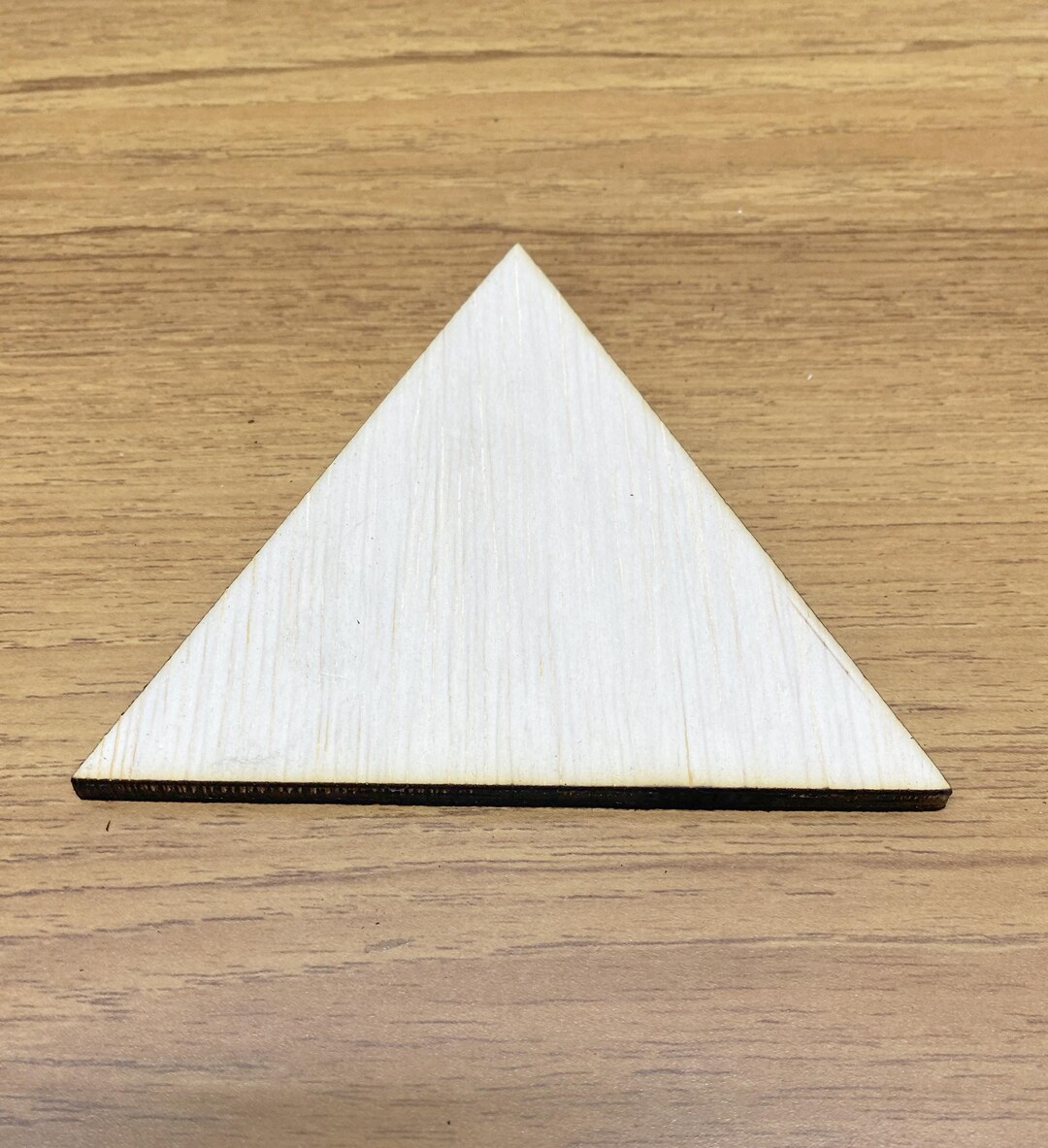 Triangle Shape, Laser Cut Outs, Unfinished Wooden Cut Out Shapes ...