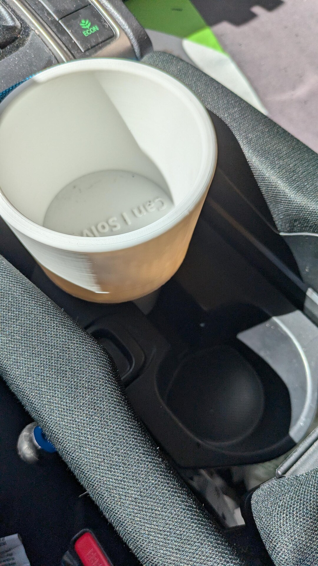 Bigger Cup Holder Adapter - Etsy