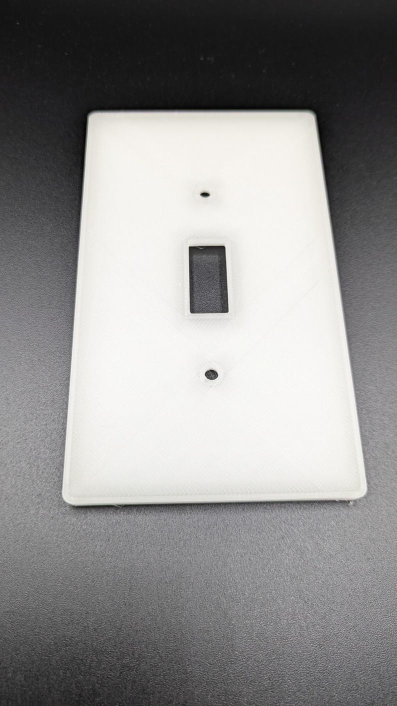 Glow in the Dark Light Switch Cover - Etsy