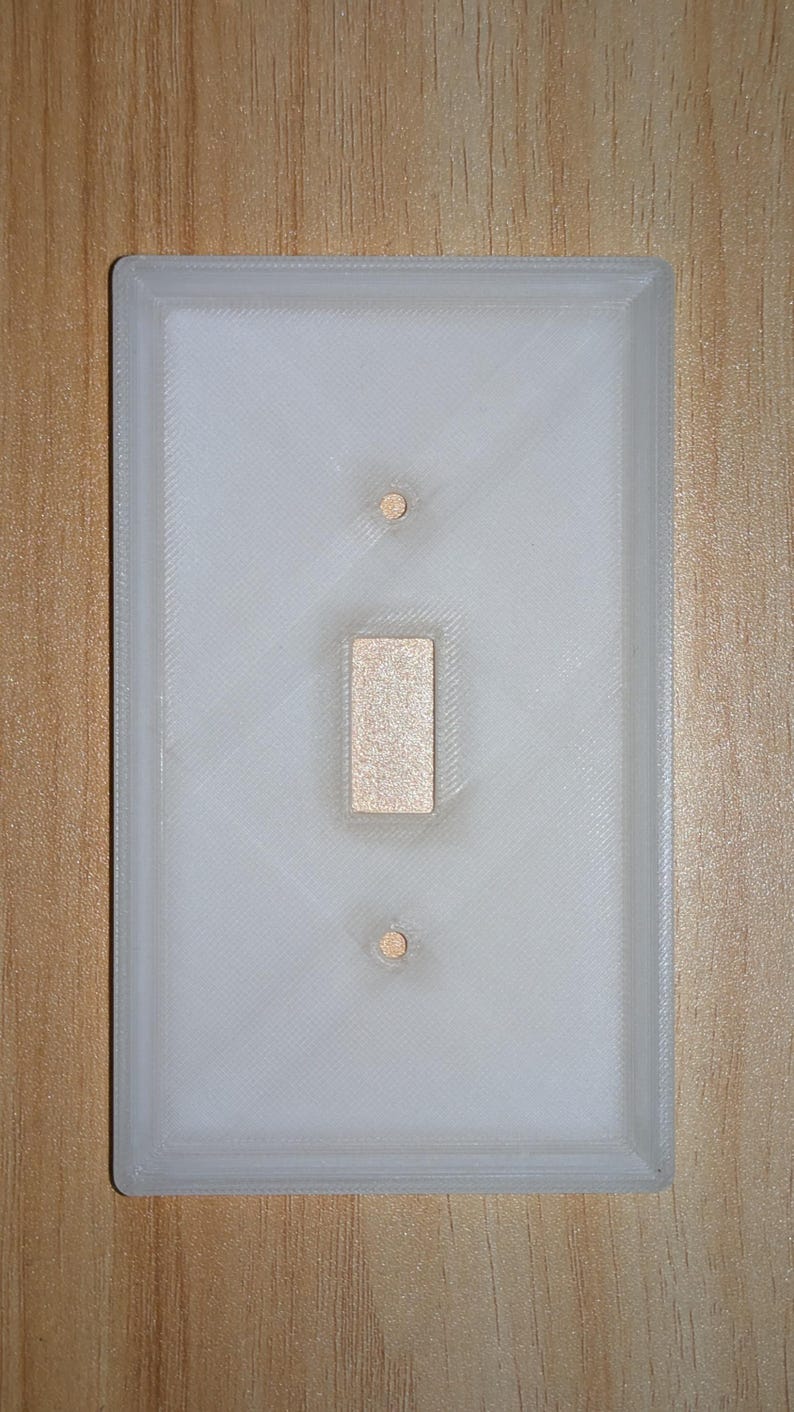 Glow in the Dark Light Switch Cover - Etsy